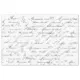 Script Decoupage Paper | Zazzle