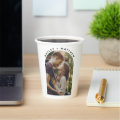 Script Engagement Photo Better Together Custom Paper Cups | Zazzle