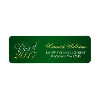 Graduation Shipping, Address, & Return Address Labels | Zazzle