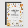 Script & Hand Painted Spooktacular Halloween Party | Zazzle