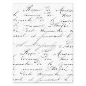 Script Love Decoupage Tissue Tissue Paper | Zazzle