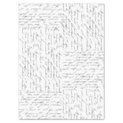 Script Love Tissue Paper | Zazzle