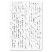 Script Love!! Tissue Paper | Zazzle