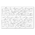 Script Love!! Tissue Paper | Zazzle