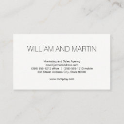 Script Monogram Business Card | Zazzle