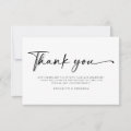 Script Thank You Wedding | Zazzle