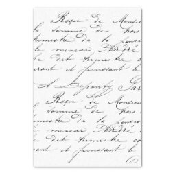 Script Tissue Paper | Zazzle