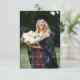 Scripted Snapshot Graduation Photo Thank You Card | Zazzle