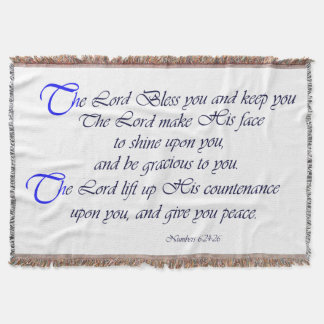 Scripture Blankets & Bed Blankets | Zazzle