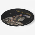 Scripture Full Armor of GOD Paper Plates | Zazzle