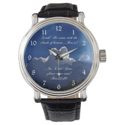 Scripture Inspirational Watch | Zazzle