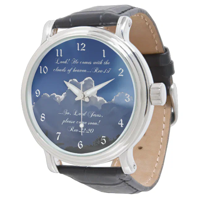Scripture Inspirational Watch | Zazzle