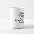 Scripture Jehovah Rapha Classic Mug | Zazzle