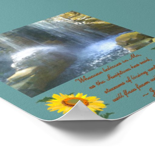 Scripture poster | Zazzle