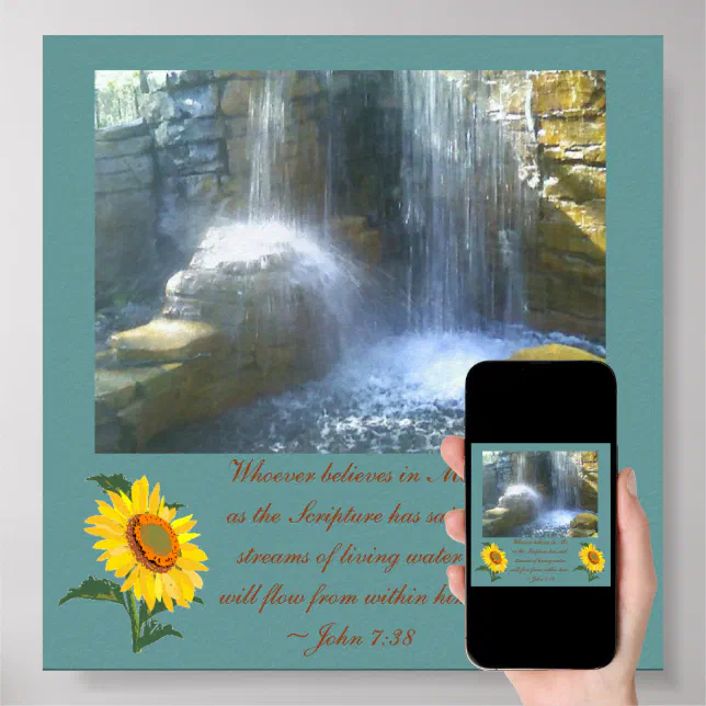 Scripture poster | Zazzle