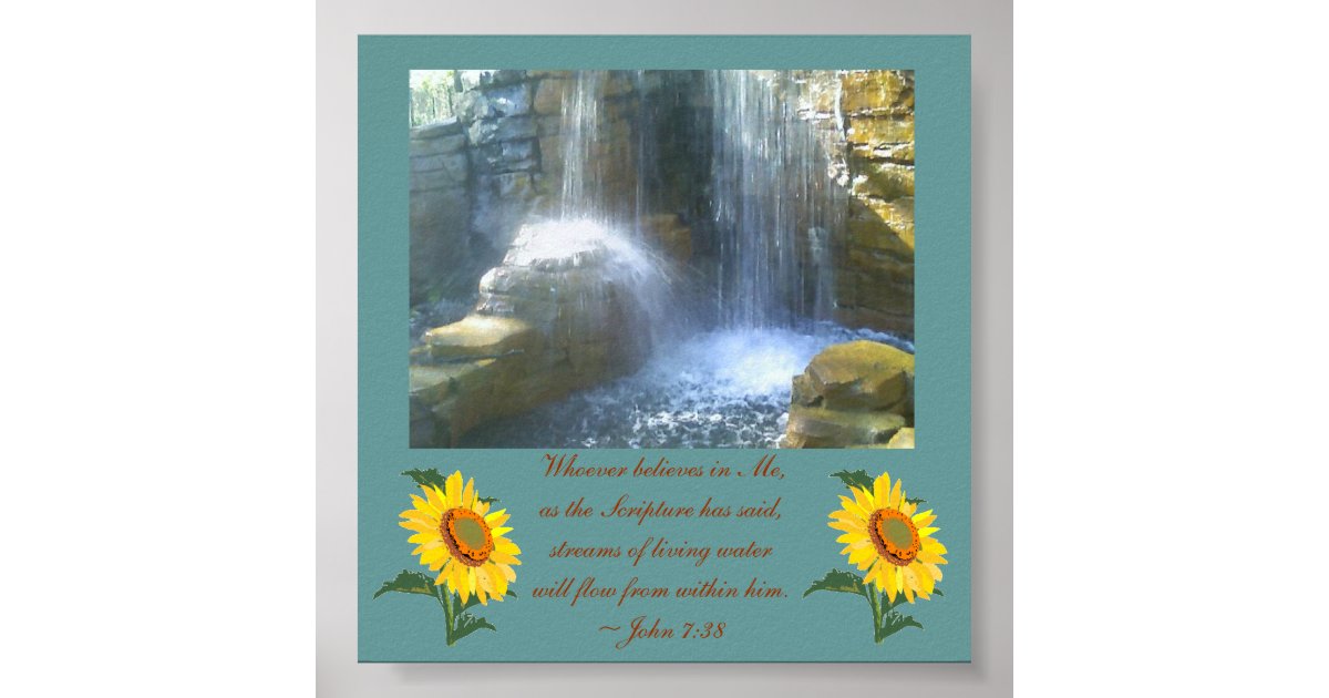 Scripture poster | Zazzle
