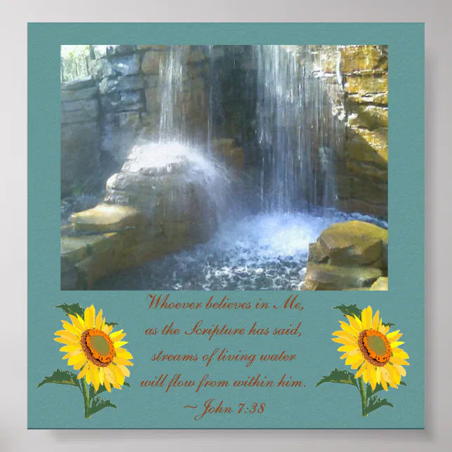 Scripture poster | Zazzle