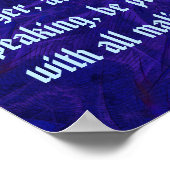 Scripture Poster | Zazzle