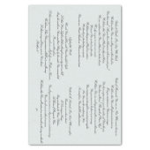 Scripture Prayer Decoupage' Tissue Paper | Zazzle