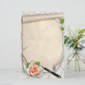 Scroll Stationery | Zazzle