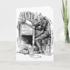 Scrooge Christmas card | Zazzle.com