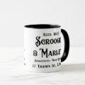 Scrooge & Marley - A Christmas Carol Coffee Mug | Zazzle