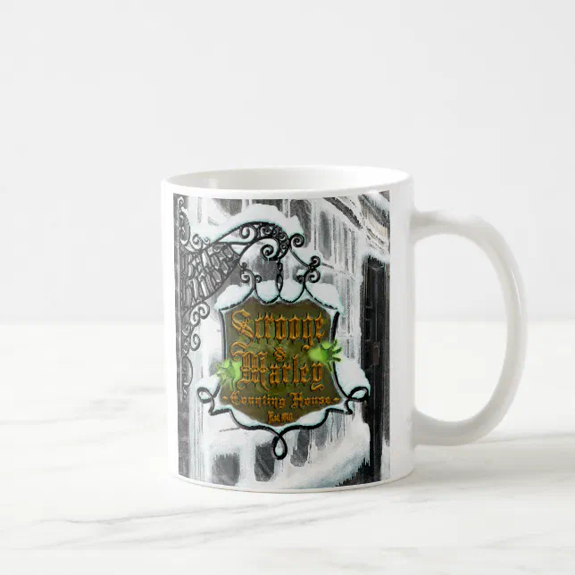 Scrooge&MarleySignScene Coffee Mug | Zazzle