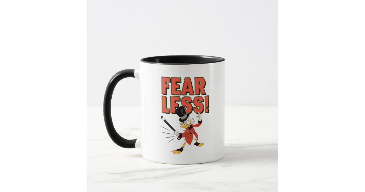 Scrooge McDuck | Fearless! Mug | Zazzle
