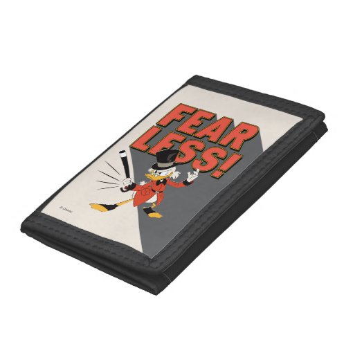 Scrooge McDuck | Fearless! Trifold Wallet | Zazzle