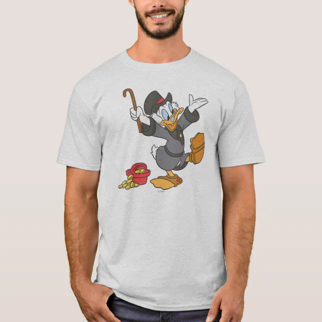 Scrooge McDuck T-Shirt | Zazzle