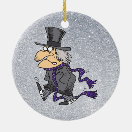 Scrooge Ornament | Zazzle