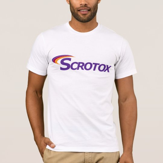 Scrotox T-Shirt | Zazzle.com