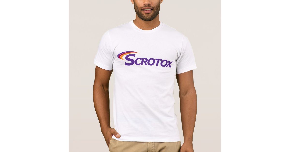 Scrotox T-Shirt | Zazzle