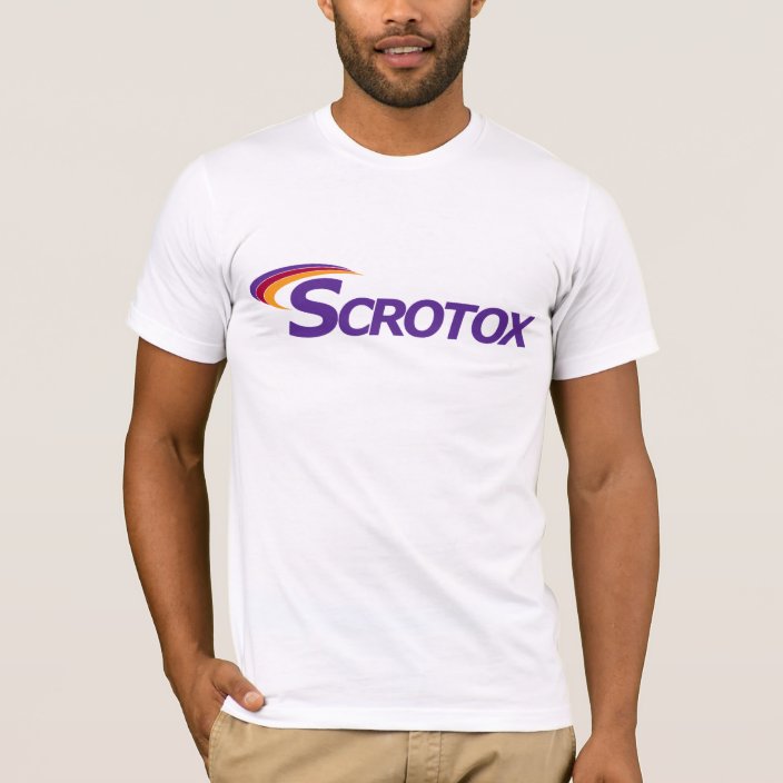 Scrotox T-Shirt | Zazzle.com