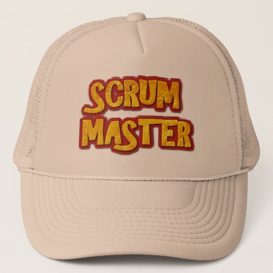 Scrum Master Cap | Zazzle.com