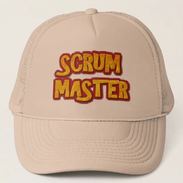 Scrum Master Cap | Zazzle
