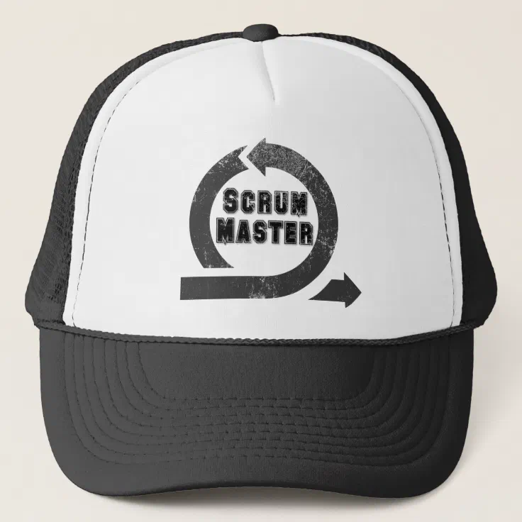 Scrum Master Cap | Zazzle