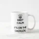 Scrum Master Keep Calm its on the Backlog Coffee Mug | Zazzle