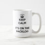 Scrum Master Keep Calm its on the Backlog Coffee Mug | Zazzle
