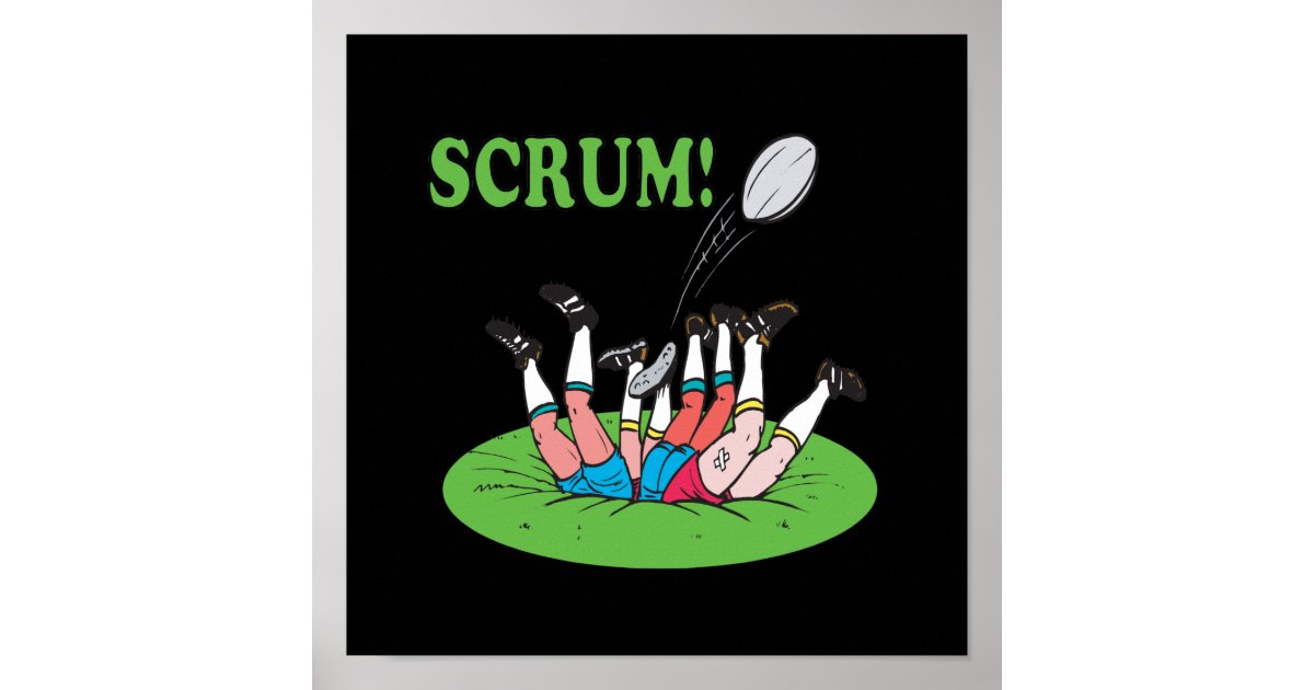 Scrum Poster | Zazzle