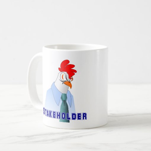 Scrum Stakeholder Mug | Zazzle