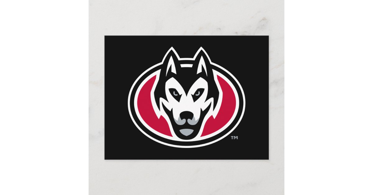 SCSU Huskies Postcard | Zazzle