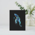 Scuba Diver Humpback Whale Swimming Diving Gift Invitation | Zazzle