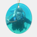 Scuba Diver Ornament | Zazzle