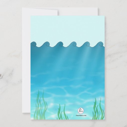 Scuba Divers Invitation | Zazzle
