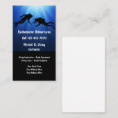 Scuba Diving Business Card | Zazzle