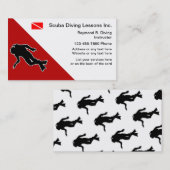 Scuba Diving Business Cards | Zazzle