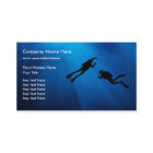 Scuba Diving Business Cards Template | Zazzle