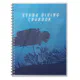 Scuba Tauchen Logbuch Tagebuch Notebook | Zazzle