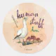 Scuttle’s Human Stuff Classic Round Sticker | Zazzle